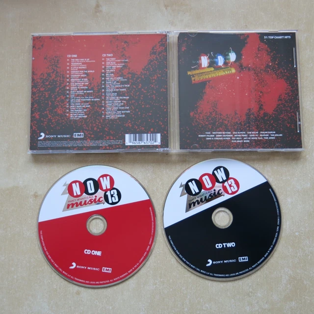 NOW THAT'S WHAT I CALL MUSIC 13 - Double CD album 2022 issue £7.99 ...