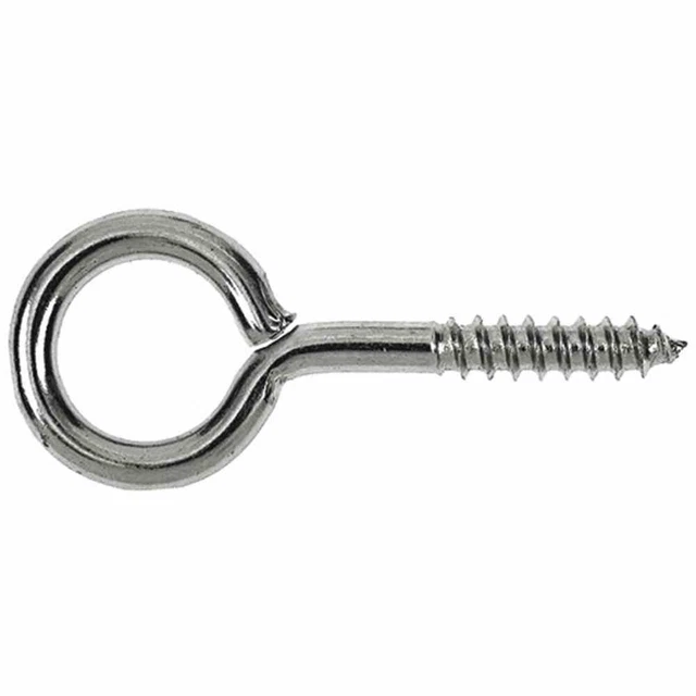 VIS AVEC ANNEAUX Anneau de Levage Galvanisé 16mm Fer Boulon à Oeil Vis ...