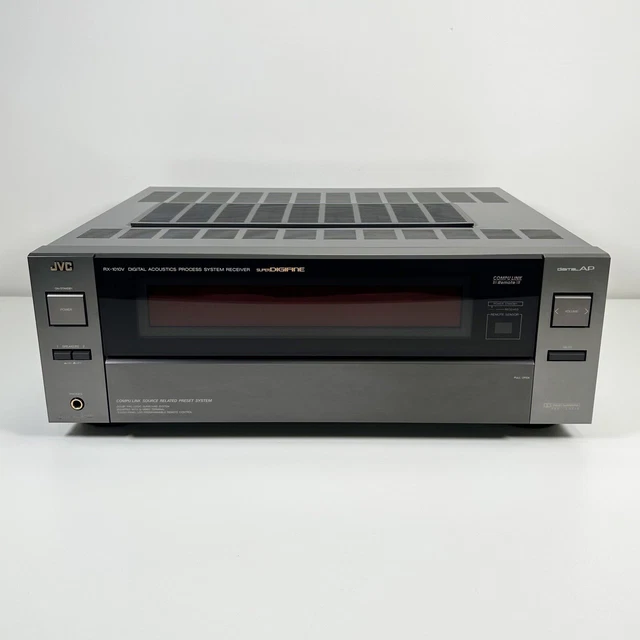 VINTAGE JVC RX-1010 VTN Digital Acoustics Process System Receiver ...
