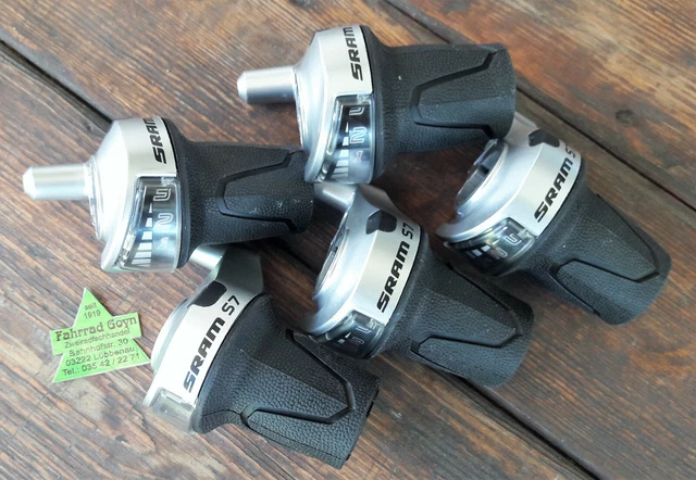 SRAM S7 DREHGRIFF Hebel Spectro Drehgriffschalter Nabenschaltung rechts ...