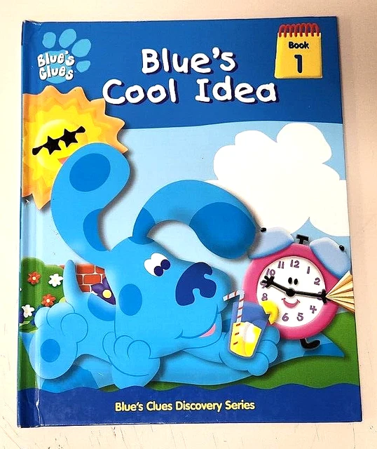 BLUE'S COOL IDEA Book 1 de la série Blue's Clues Discovery (2000 ISBN ...