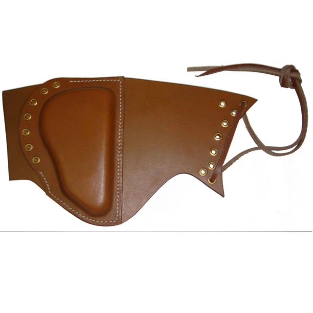 WWII U.S. GARAND Leather Sniper Rifle Cheek Pad (Left Hand ...