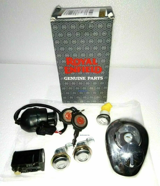 ROYAL ENFIELD COMMON Key Set for Classic 350 & Standard 350 CC Latest ...