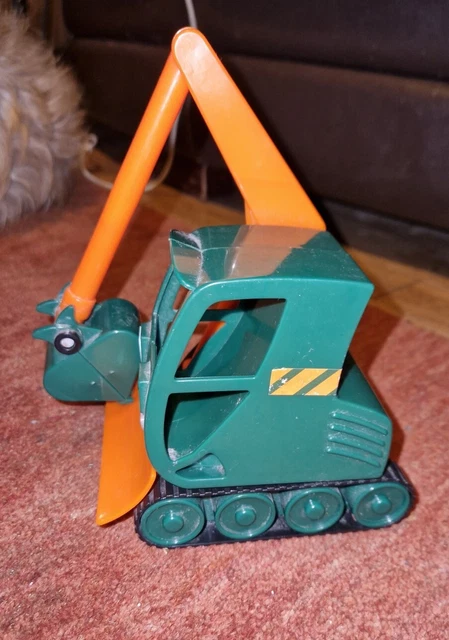 RARE BOB THE Builder GRABBER & GRIPPER Friction Construction Toys £18. ...