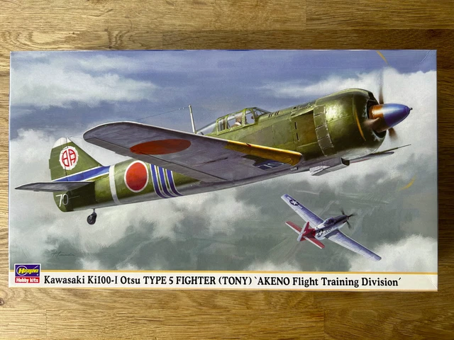 HASEGAWA 1:48 KI-100-I Otsu EUR 22,00 - PicClick DE