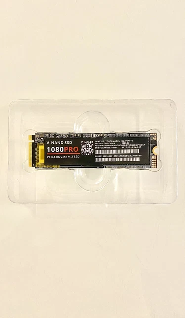 NEW 1080PRO SSD NVMe 4TB PCIe 2280 for NAS, Laptop, Desktop PC EUR 3,50 ...
