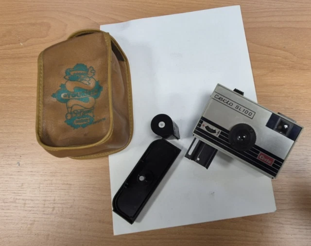 DDR FOTOAPPARAT CERTO SL 100 - SL/Rapid Kamera analog EUR 10,00 ...