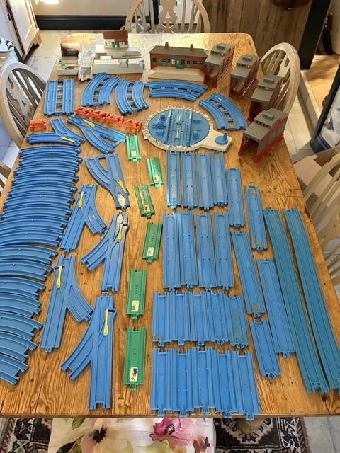 THOMAS THE TANK Engine Large Bundle Tomy Trackmaster Track £39.00 ...