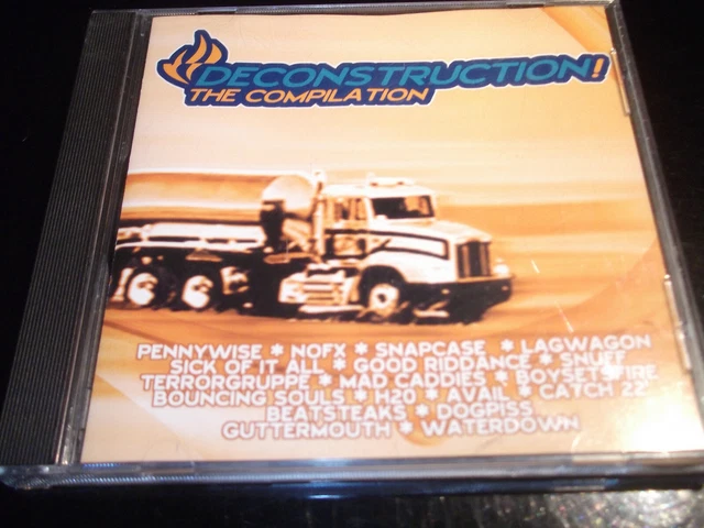DECONSTRUCTION! - COMPILATION CD NOFX,Pennywise, SNUFF, Sick of Zustand sehr gut EUR 4,00 ...