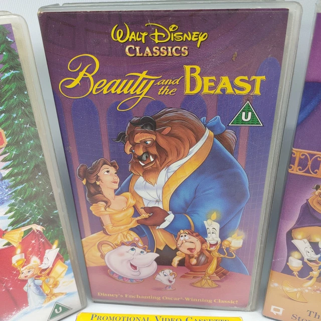WALT DISNEY BEAUTY And The Beast VHS Bundle £8.99 - PicClick UK