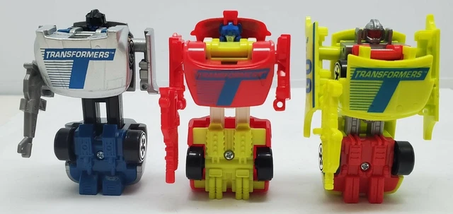 G2 TRANSFORMERS KABAYA exclusive Optimus Prime Megatron Soundwave ...