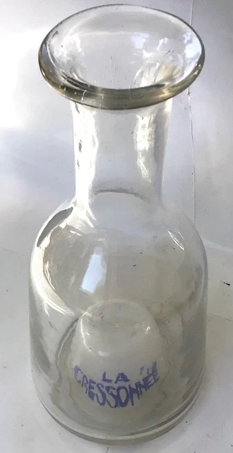 ANCIEN PICHET ABSINTHE La Cressonnee Brocca Assenzio Absinthe Pitcher ...