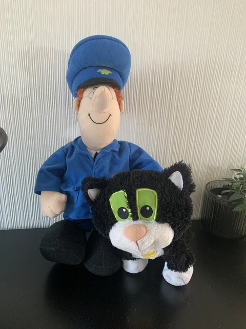 POSTMAN PAT And Jess The Cat Plush Bundle *plz Read Description* £22.56 ...
