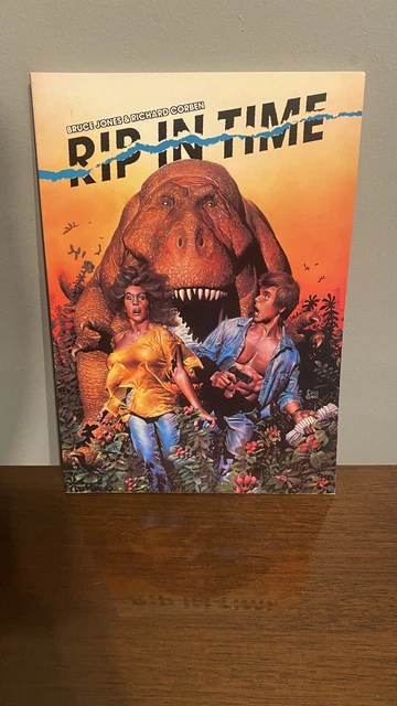 RIP IN TIME TPB Richard CORBEN Bruce Jones 1990 Fantagor Press ...