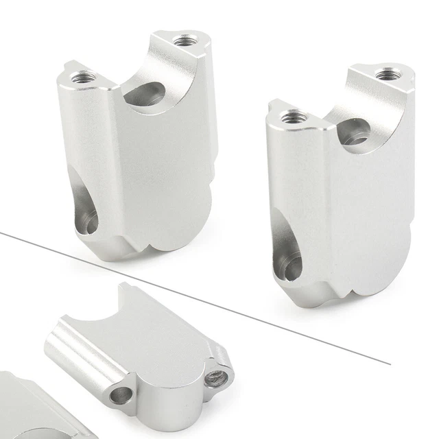 28MM HANDLEBAR RAISER Riser Up Backs Moves Bracket Kit For BMW F800GS ...