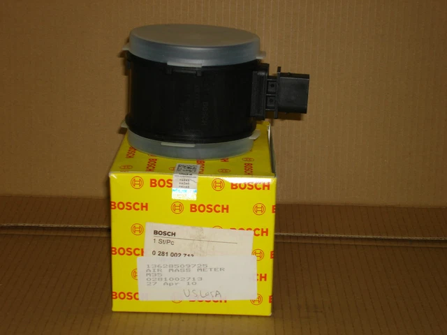 BMW E90/E91/E92/E60/E61/E63/E64/E83/E71 CAPTEUR De Masse D'air ...