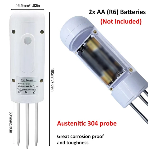 HOME GARDENING HUMIDITY Sensor Soil Moisture Percentage Irrigation ...