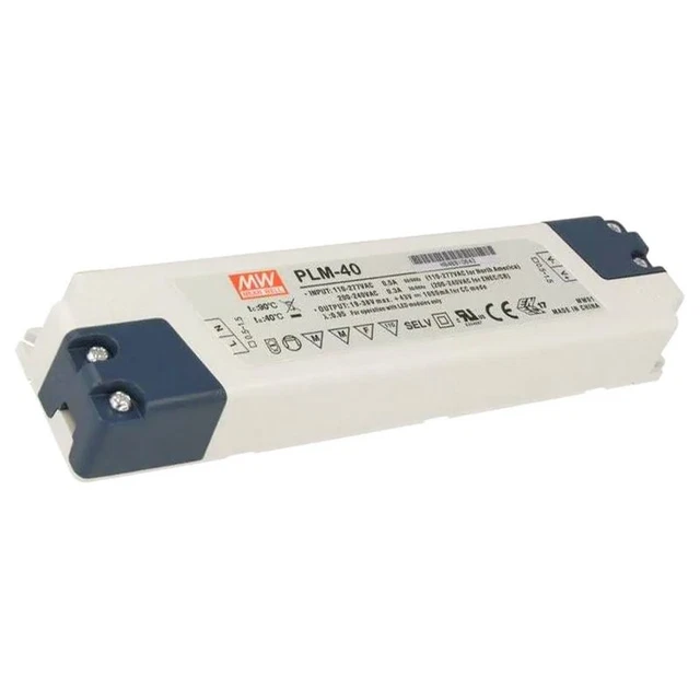 MW MEAN WELL PLM-12-700 Led Driver Corrente Costante 700mA DC11V-18V ...