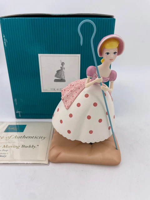 WALT DISNEY CLASSICS- Bo Peep, New w/COA (7x4x4 inches) #1028774 £141. ...