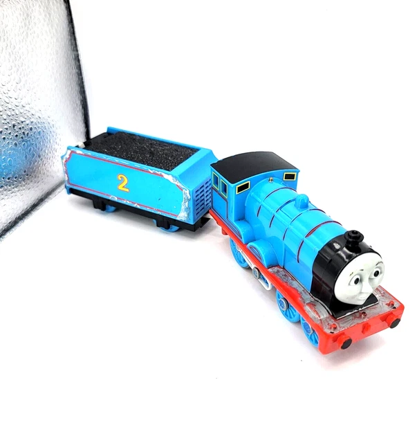 THOMAS & FRIENDS Trackmaster Talking Edward and Tender Motorized 2013 ...