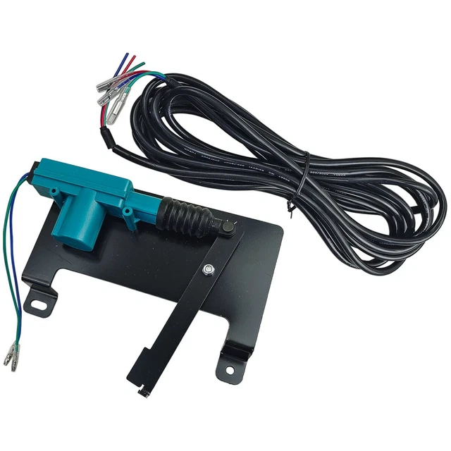 1 SET POWER Tailgate Security Lock For Isuzu D-Max Dmax X-Terrain RG01 ...