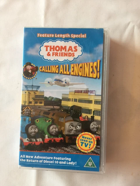 THOMAS THE TANK Engine and friends -Calling all Engines -VHS, Video) £ ...