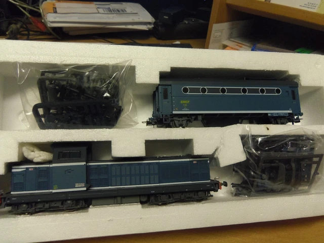 HO 1/87 LOCOMOTIVE Jouef Bb 66079 Coffret Sncf EUR 2,50 - PicClick FR