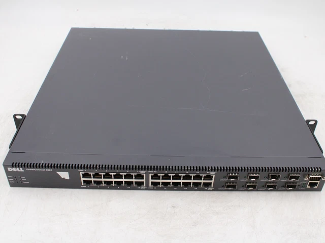 DELL POWERCONNECT 6024 24-Port Gigabit Ethernet Network Switch TESTED £ ...