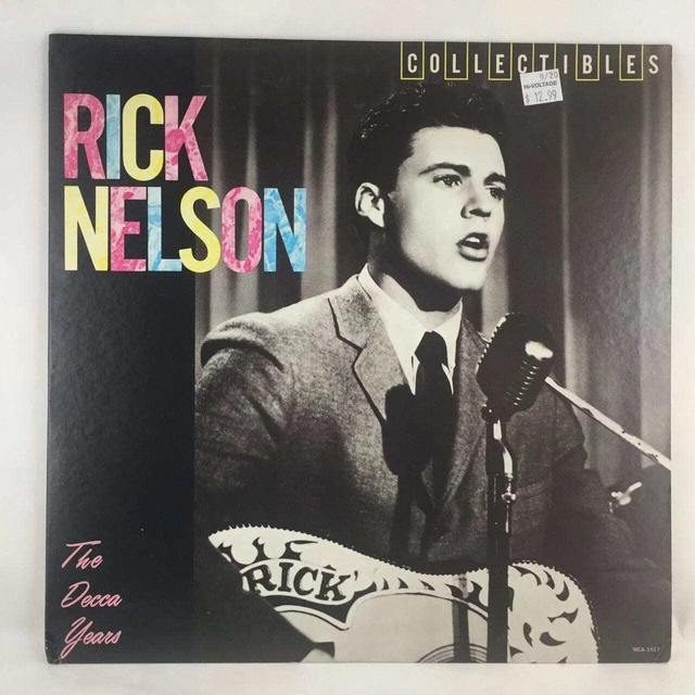 RICK NELSON - The Decca Years LP NM-VG++ USED EUR 14,20 - PicClick FR