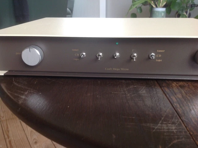 I HAVE RELISTED THIS - Croft Mega-Micro Valve Pre Amp with 12 valve ...