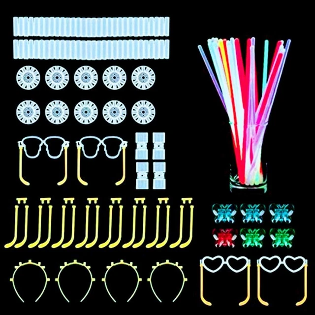 GLOW STICK SET Glow Stick DIY Glow Dance Party Glow Stick K1R1 EUR 31 ...