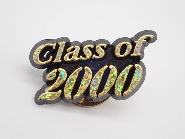 CLASS OF 2000 Vintage Lapel Pin $24.73 - PicClick AU