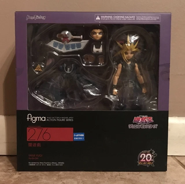 YU-GI-OH FIGMA MAX Factory X Masaki Apsy Action Figure Series 276 Yami ...