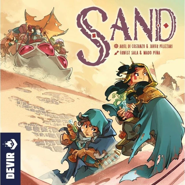 SAND GIOCO DA tavolo IN ITALIANO edizione multilingue DEVIR età 14+ EUR 35,99 - PicClick FR
