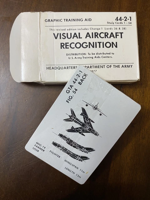 NOS - GRAPHIC Training Aid 44-2-1 - Visual Aircraft Recognition - July ...