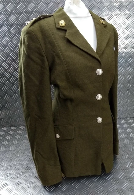RLC CAPTAINS RANK British No2 Issue Dress Jacket Royal Logistics Corps ...