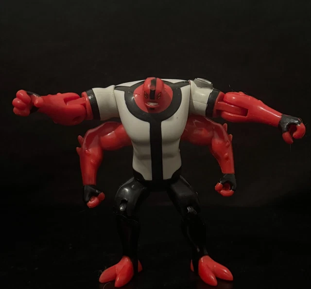 BEN TEN BEN 10 Alien Force Four Arms Figure Bandai KO_75 £9.03 ...