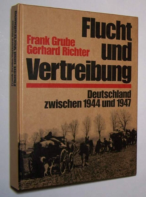 FLUCHT VERTREIBUNG OSTPREUSSEN Schlesien Sudetenland Pommern Danzig Westpreußen EUR 12,00 ...