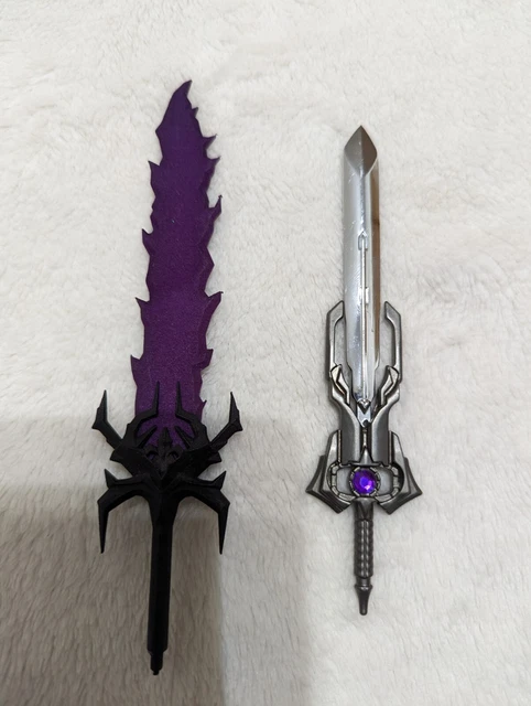 TRANSFORMERS DR WU Starsaber And Shapeways Dark Saber Swords 3rd Party ...