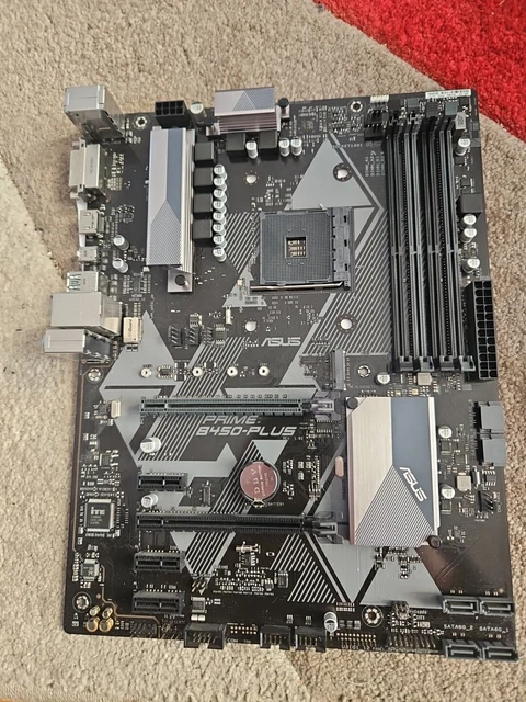 ASUS B450 AM4 Gaming Motherboard - Full Size + Ryzen 5 2600x £95.99 - PicClick UK