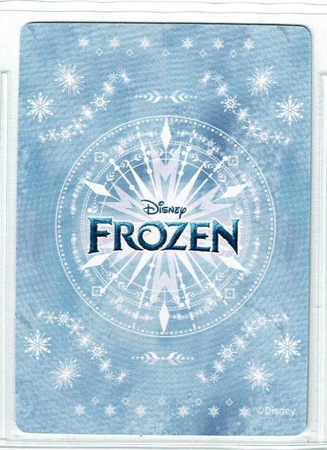 FROZEN 2 TOY.TM Disney Trading Card Anna SSR Etched Sparkle-Foil Card ...
