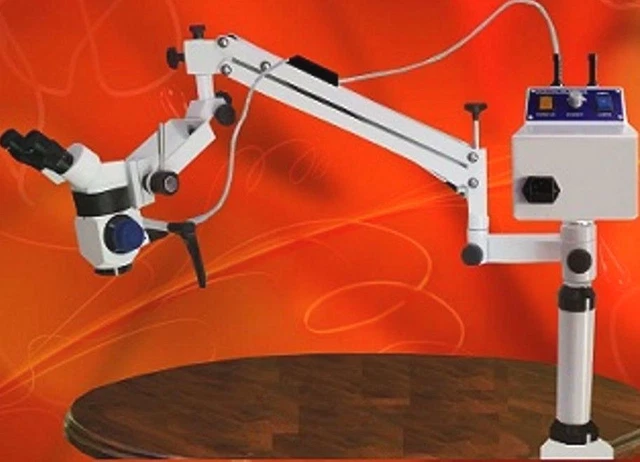 NEW 3 STEP Ophthalmic Surgical Operating microscope portable microscope ...