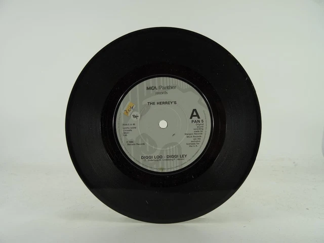 THE HERREY'S DIGGI LOO - DIGGI LEY 82/2 (82) 2 Track 7" Single ...