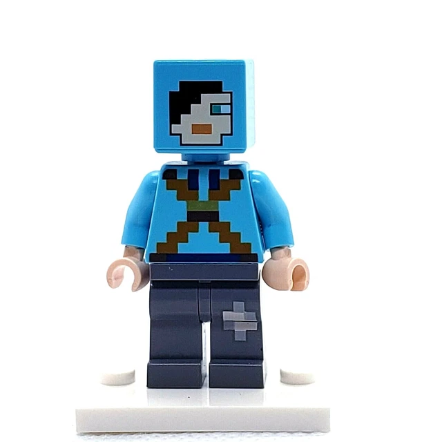 LEGO MINECRAFT DRAGON Slayer Minifigure The End Battle min067 £2.05 ...