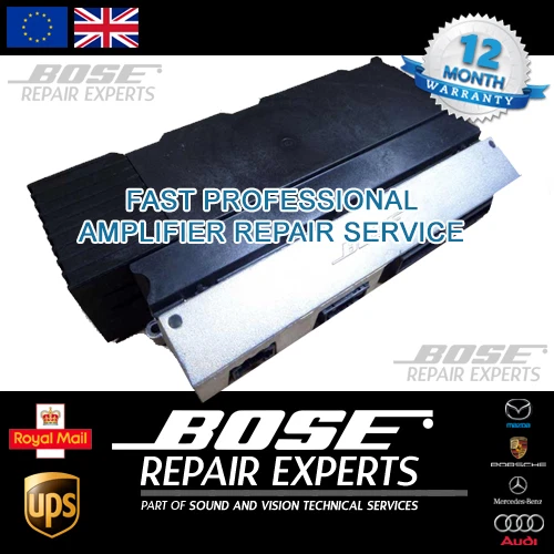 SERVICE DE RÉPARATION D'amplificateur Audi A6 Bose 4F0035223 4F0 035 ...