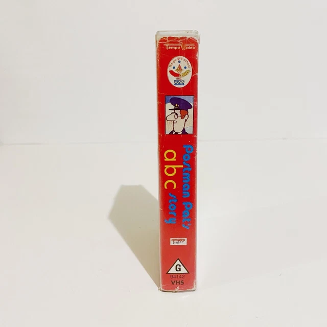 POSTMAN PAT'S ABC Story VHS Tape 1990 £6.23 - PicClick UK