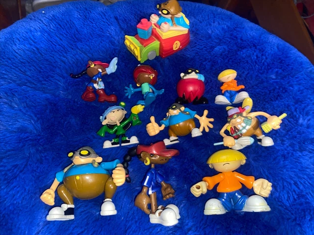 CODENAME KIDS NEXT Door MICROS Figures Lot of 11 Spies KND Cartoon ...