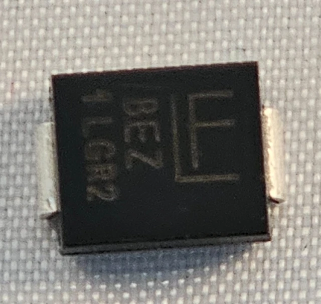 SMCJ24CA LITTLEFUSE TVS Diode TRANSZORB Bidirectional 24 V 1.5 kW DO ...