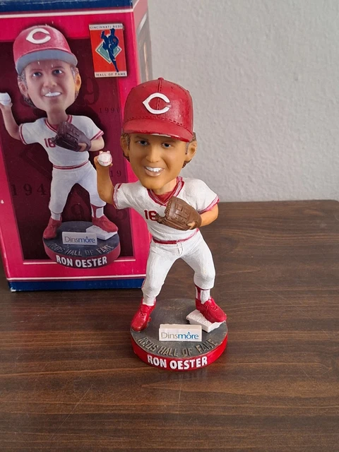 CINCINNATI REDS HALL Of Fame 2017 Ron Oester Bobblehead EUR 9,24 ...