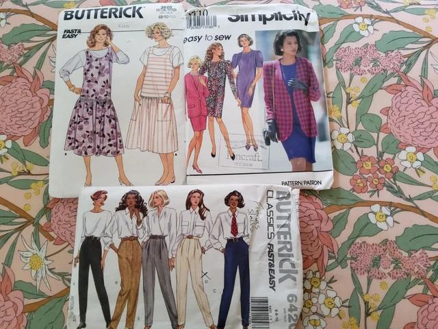 VINTAGE SEWING PATTERNS bulk $10.00 - PicClick AU